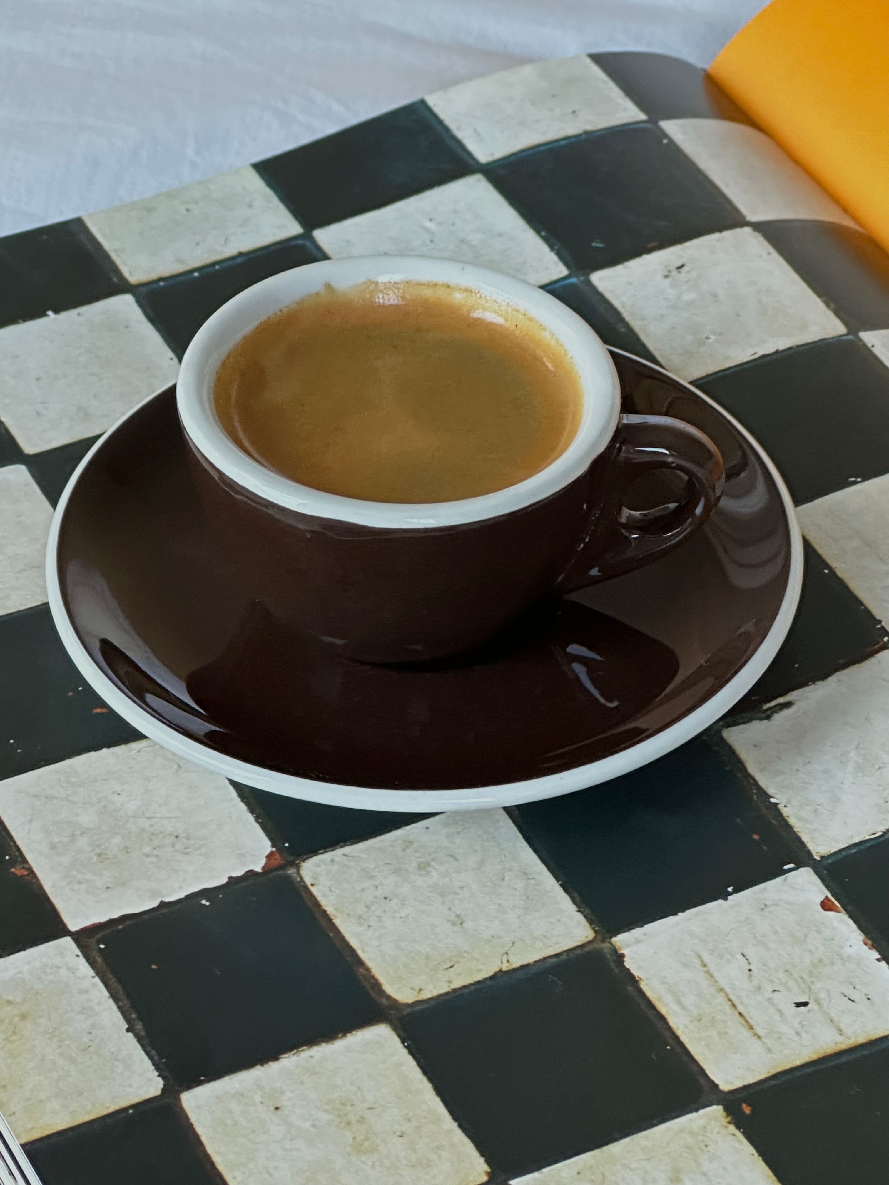 Vintage Set of Richard Ginori Espresso Cups and Saucers - Italy ...